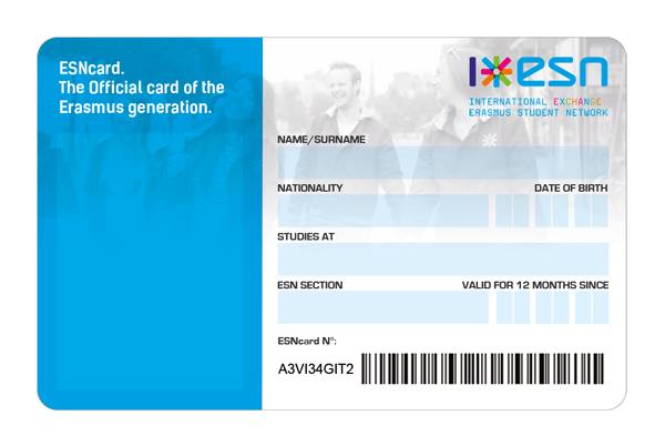 ESNcard | ESN Pavia