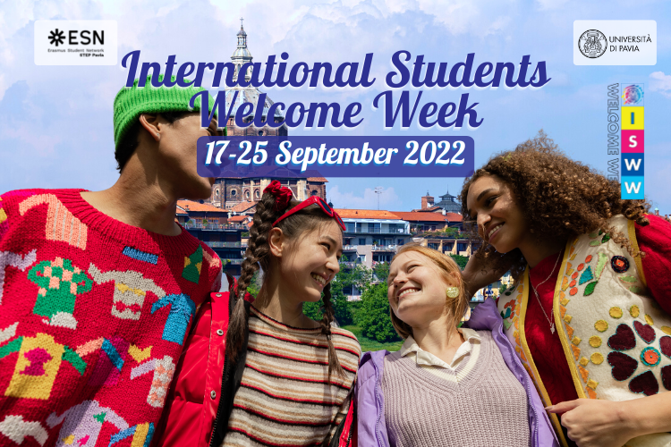 International Students Welcome Week - September 2022 | ESN Pavia